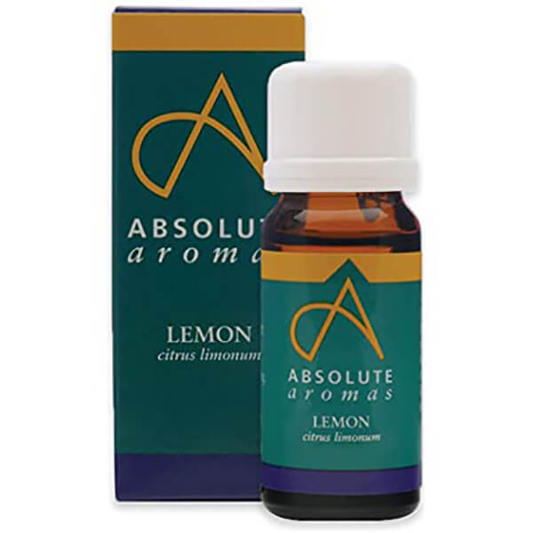 Absolute Aromas Lemon Essential Oil 10ml | Irish Pharmacy